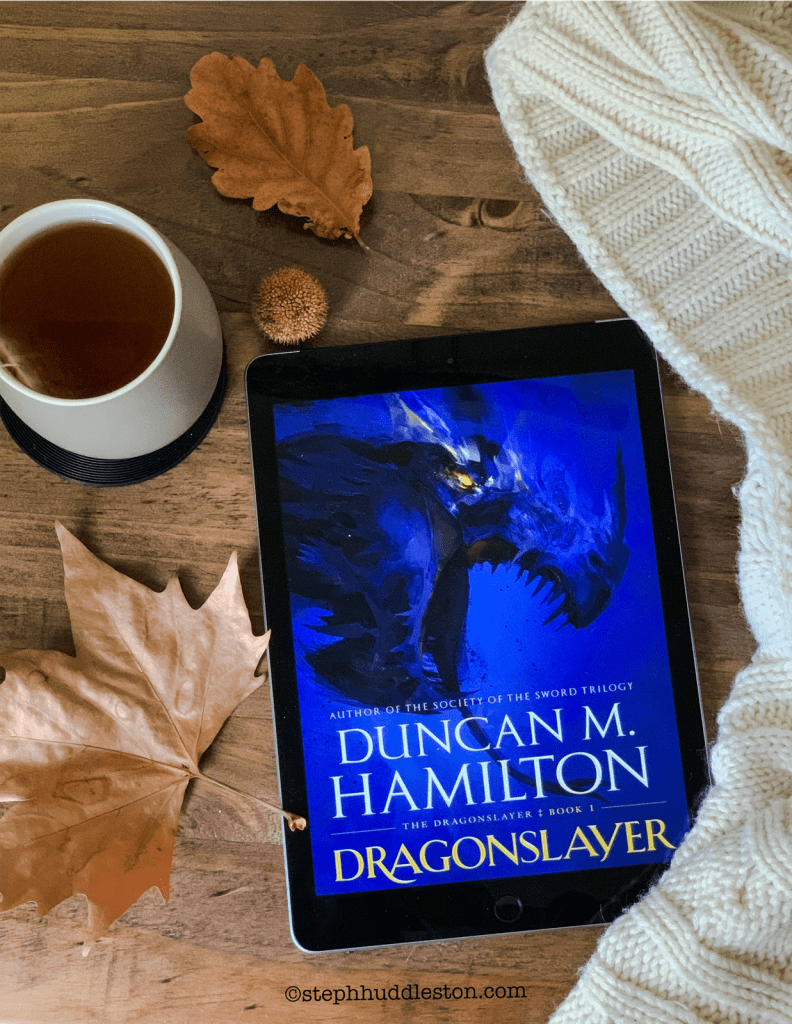 Dragonslayer – Duncan M. Hamilton – Steph Huddleston