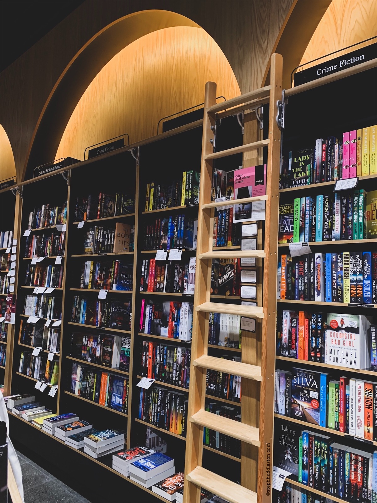Interview With a Librarian – Steph Huddleston