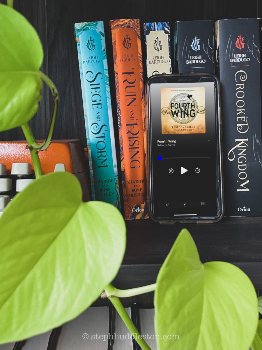 Epigraphs in Fantasy: Fourth Wing Review – Steph Huddleston