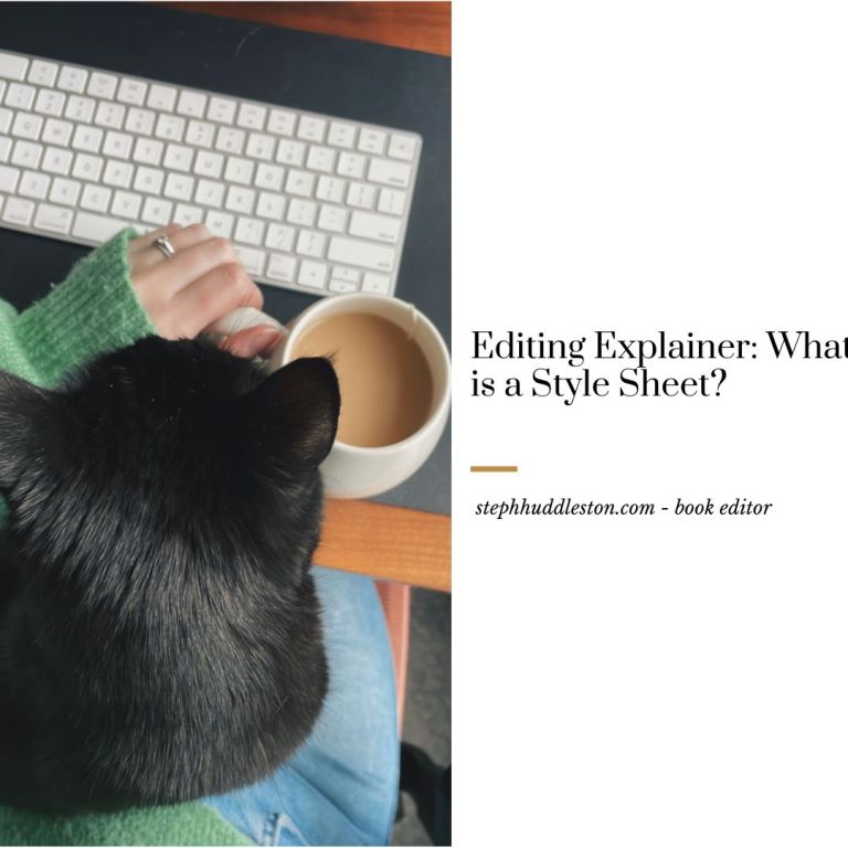 Understanding Style Sheets for Book Editing – Steph Huddleston